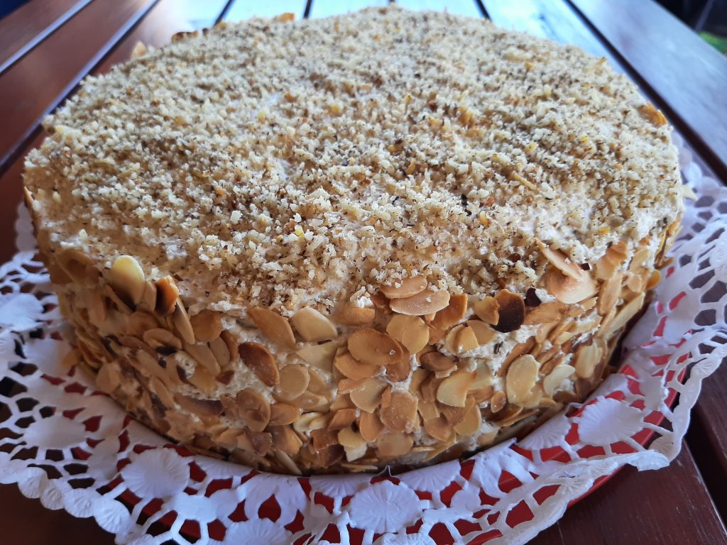 Diótorta - Recept & Rejtvény Magazin